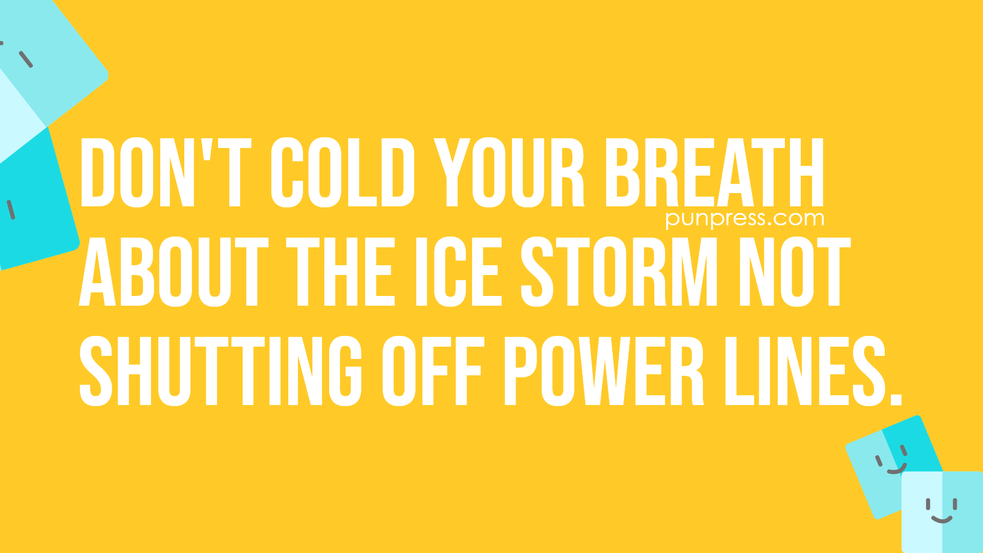 53 Ice Puns That Will Make You Chill - PunPress