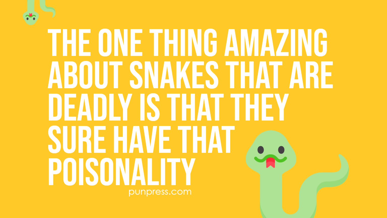50 Snake Puns That Are Too Hisss-terical for Words - PunPress