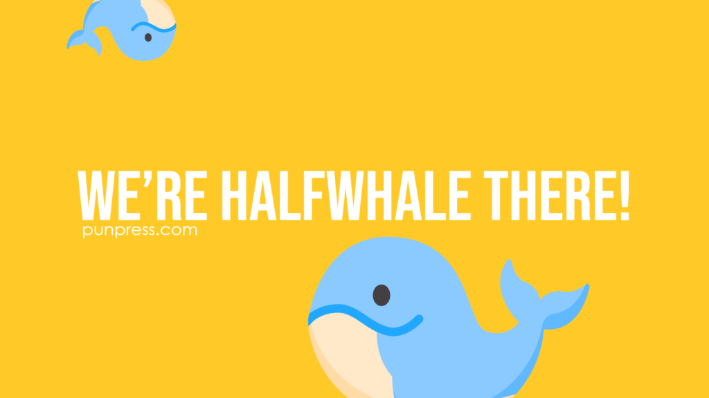 51 Whale Puns That Whale Make You Laugh - PunPress