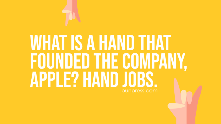 51 Hand Puns That Are Handy for Your Sense of Humor - PunPress
