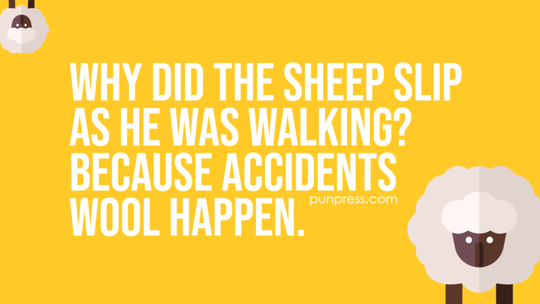 51 Sheep Puns That Wool Make You Laugh - PunPress