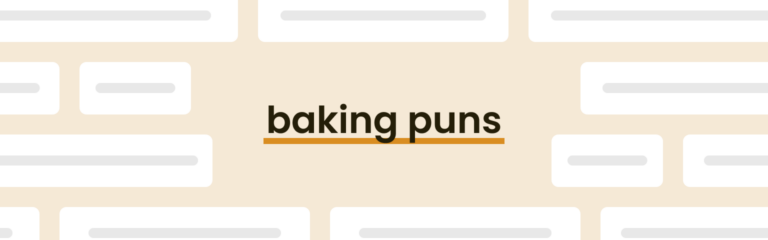 50 Baking Puns You Will Ever Knead In Life [Updated September] - PunPress