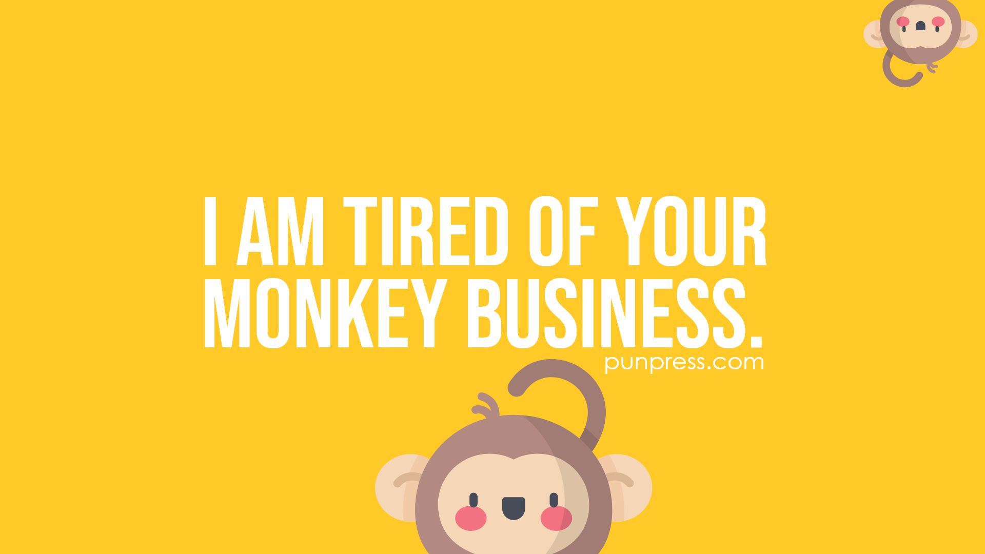 51 Monkey Puns That Will Make You Go Bananas - PunPress