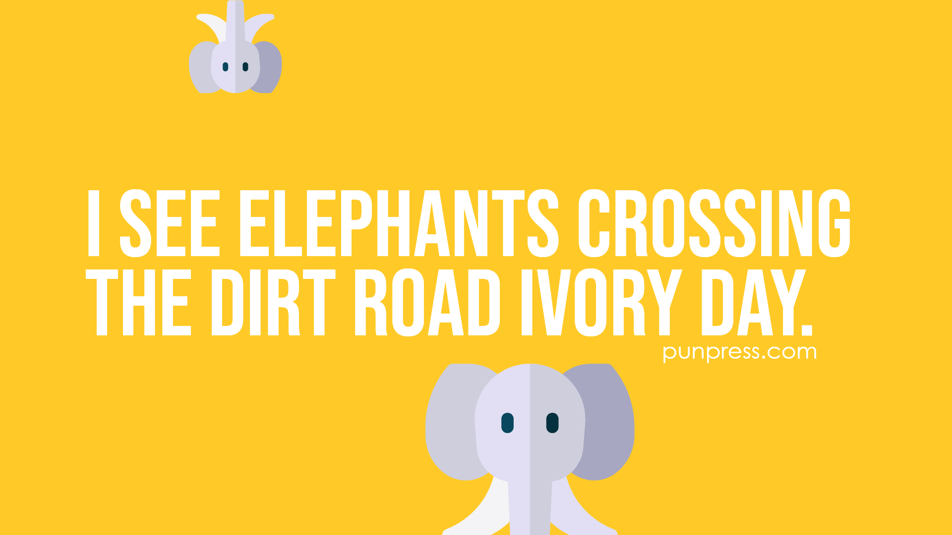50 Elephant Puns You've Never Herd Before - PunPress