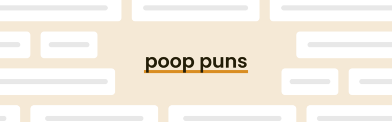 51 Poop Puns That Will Make You Laugh Explosively [Updated November ...