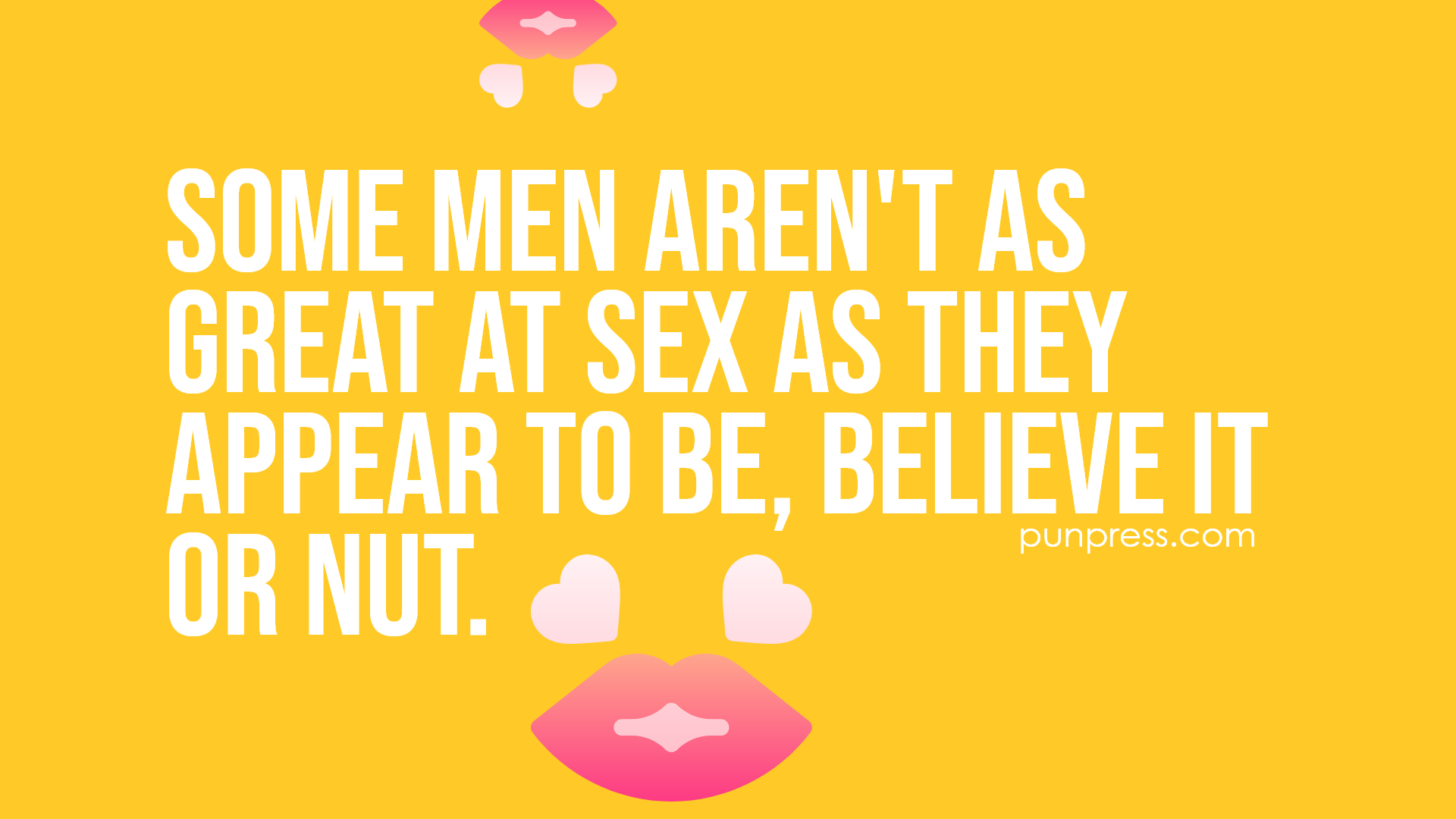 51 Sex Puns That Are Orgasm Ically Good Punpress