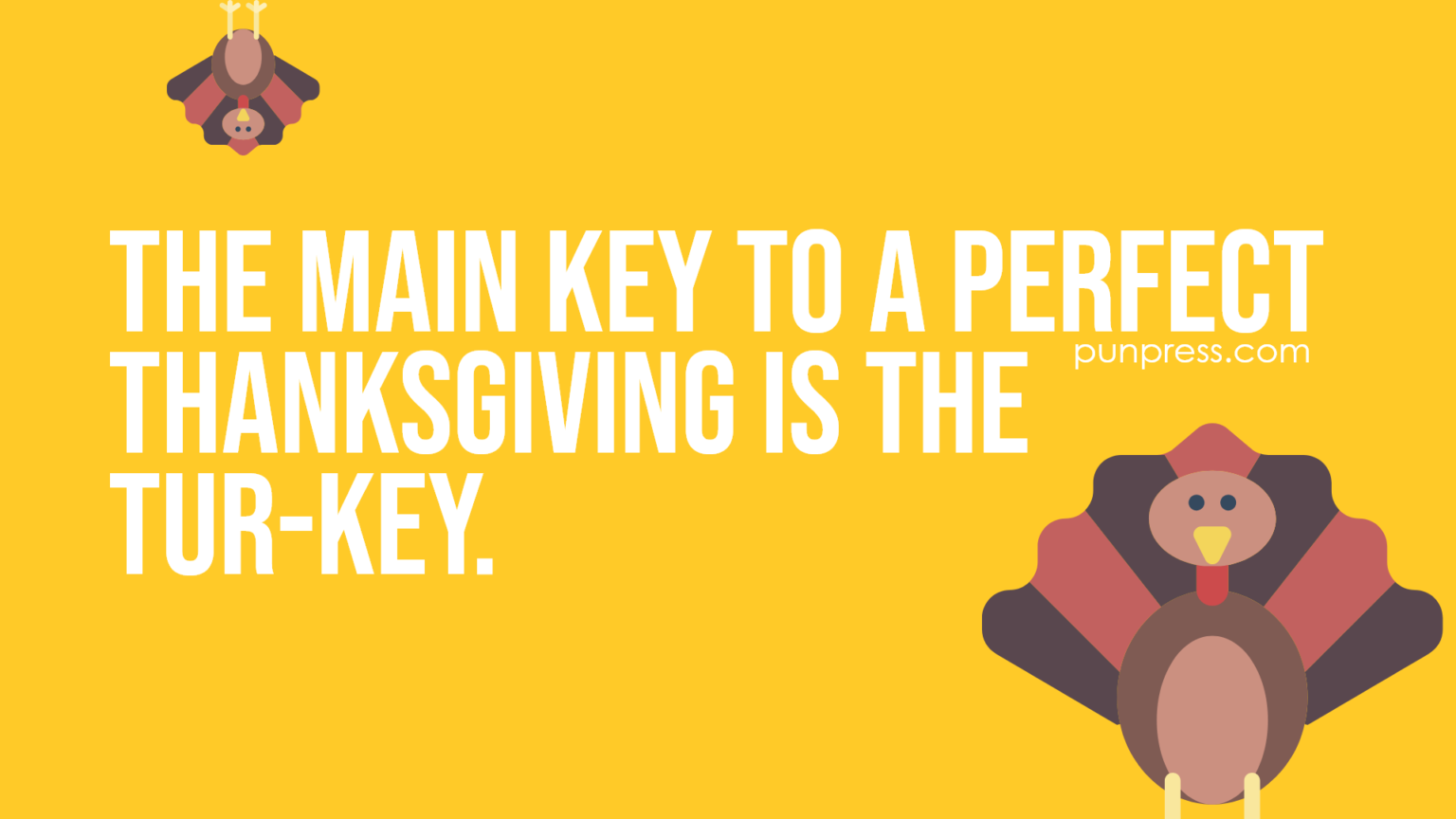 51 Turkey Puns That You Will Want To Gobble Up - PunPress