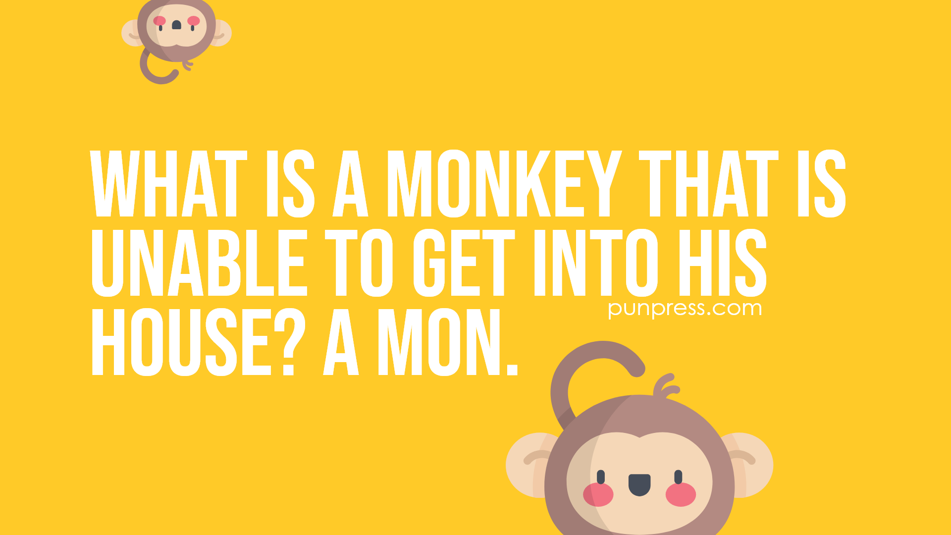 51 Monkey Puns That Will Make You Go Bananas - PunPress