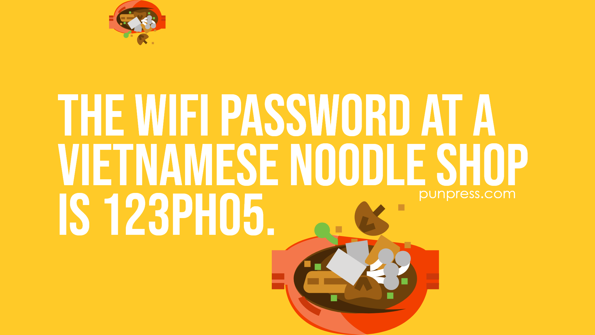 50 Pho Puns That Are So Pho-King Good - PunPress