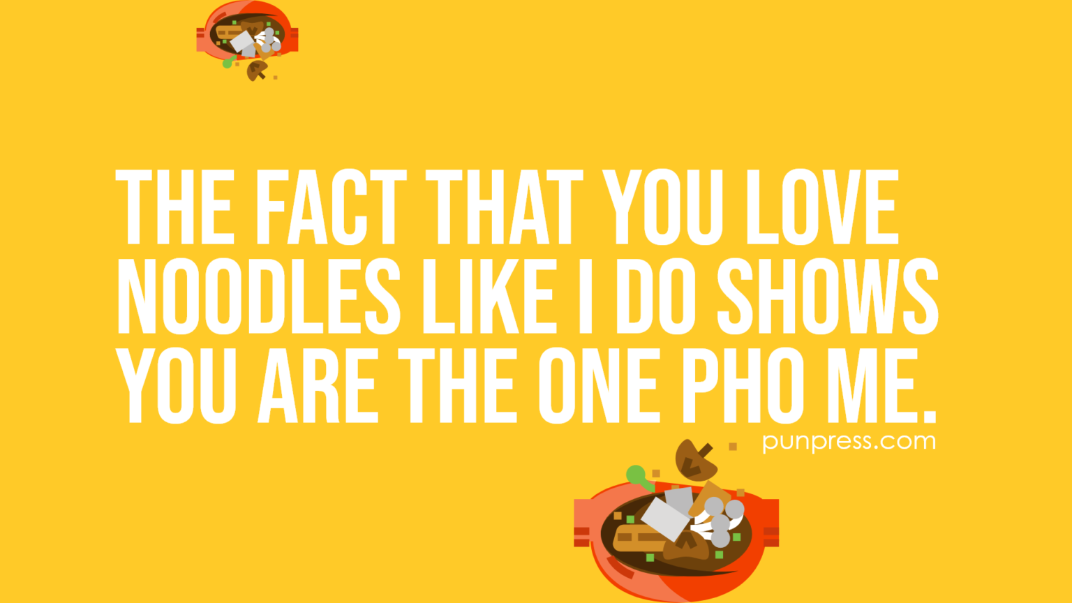 50 Pho Puns That Are So Pho-King Good - PunPress