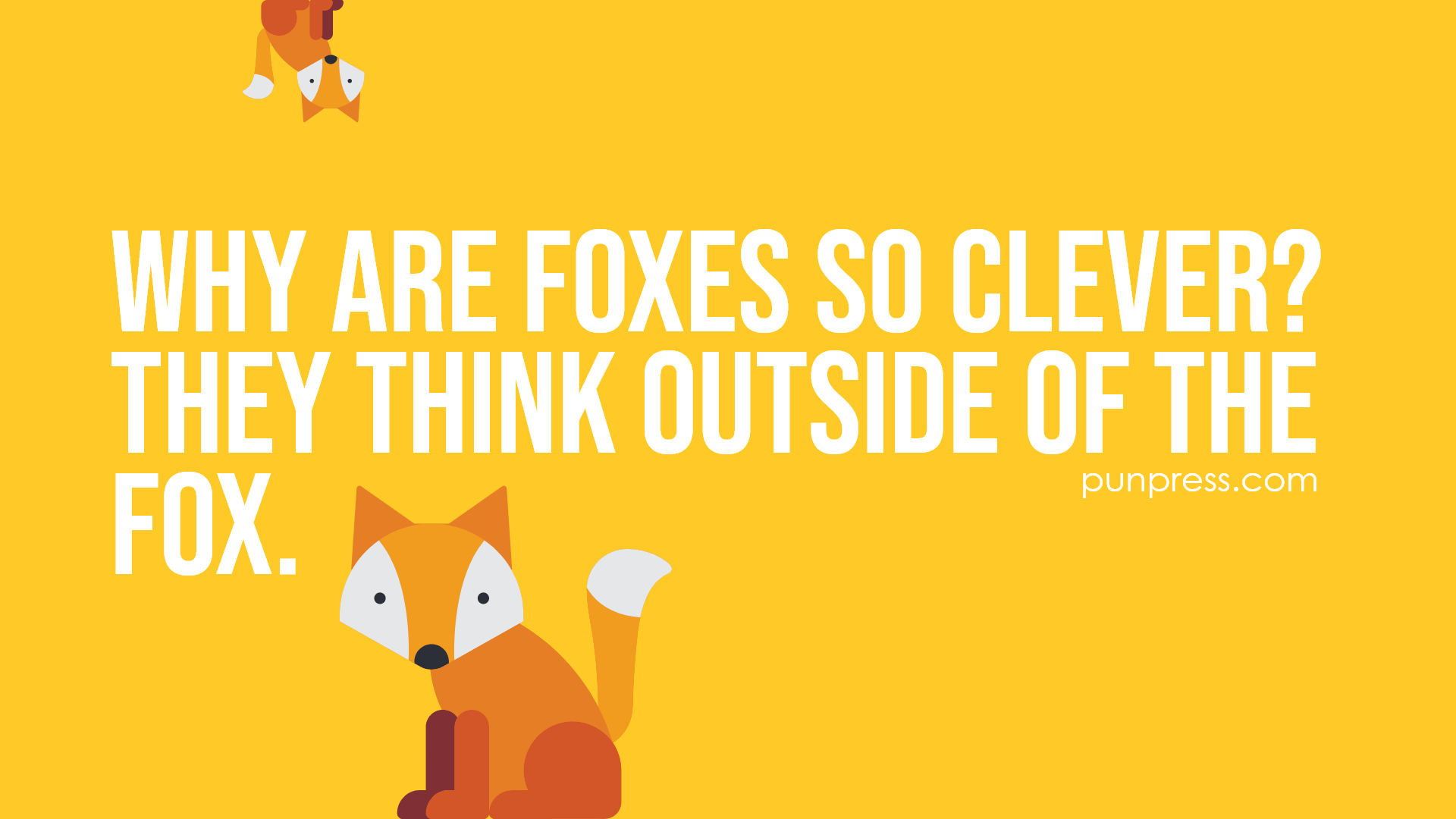51 Fox Puns That Seem Sly - PunPress
