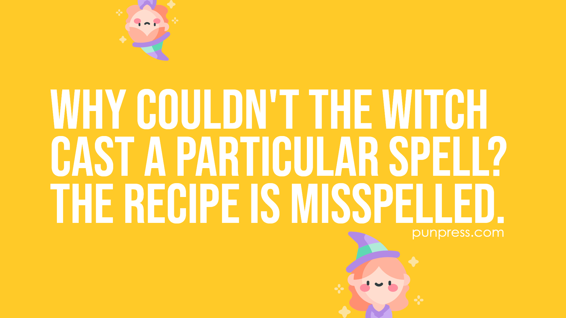51 Witch Puns You Would Witch to Read - PunPress