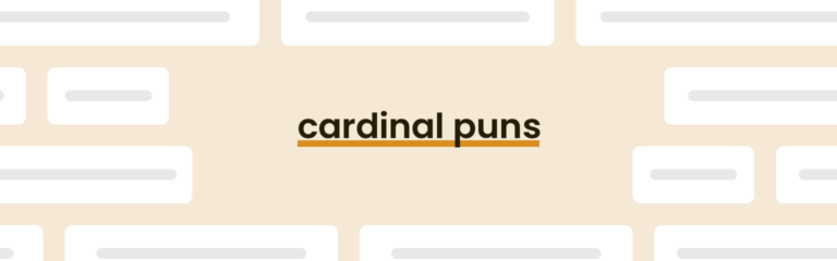 20 Best Cardinal Puns for 2025 [Updated November] - PunPress