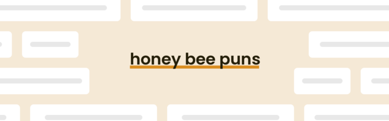 20 Best Honey Bee Puns for 2025 [Updated June] - PunPress