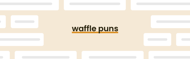 50 Waffle Puns That Are Flipping Good [Updated September] - PunPress